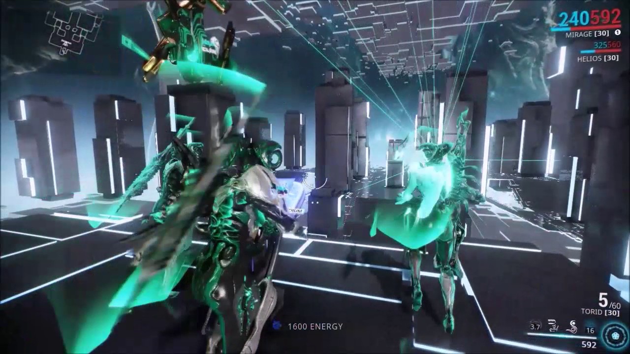 Torid build with riven mod - YouTube