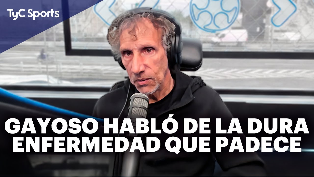 FERNANDO GAYOSO, entrenador de ARQUEROS de BOCA ⚽ Sobre la ESCLEROSIS ...