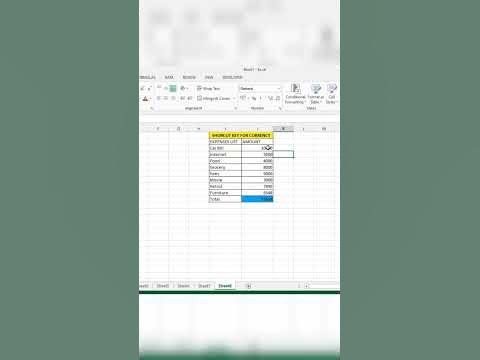 "Mastering Excel Currency Formatting! 💰💹📊 | Learn how to easily add ...