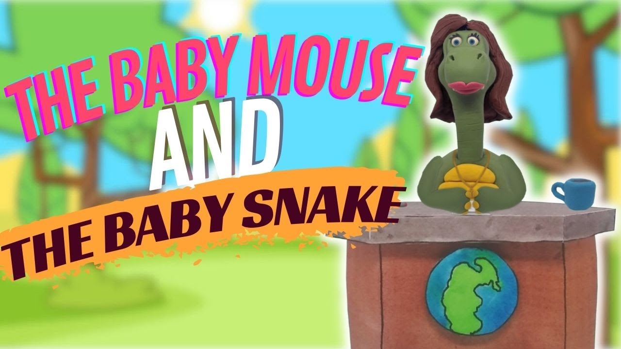 THE BABY MOUSE AND THE BABY SNAKE | #story #fyp - YouTube