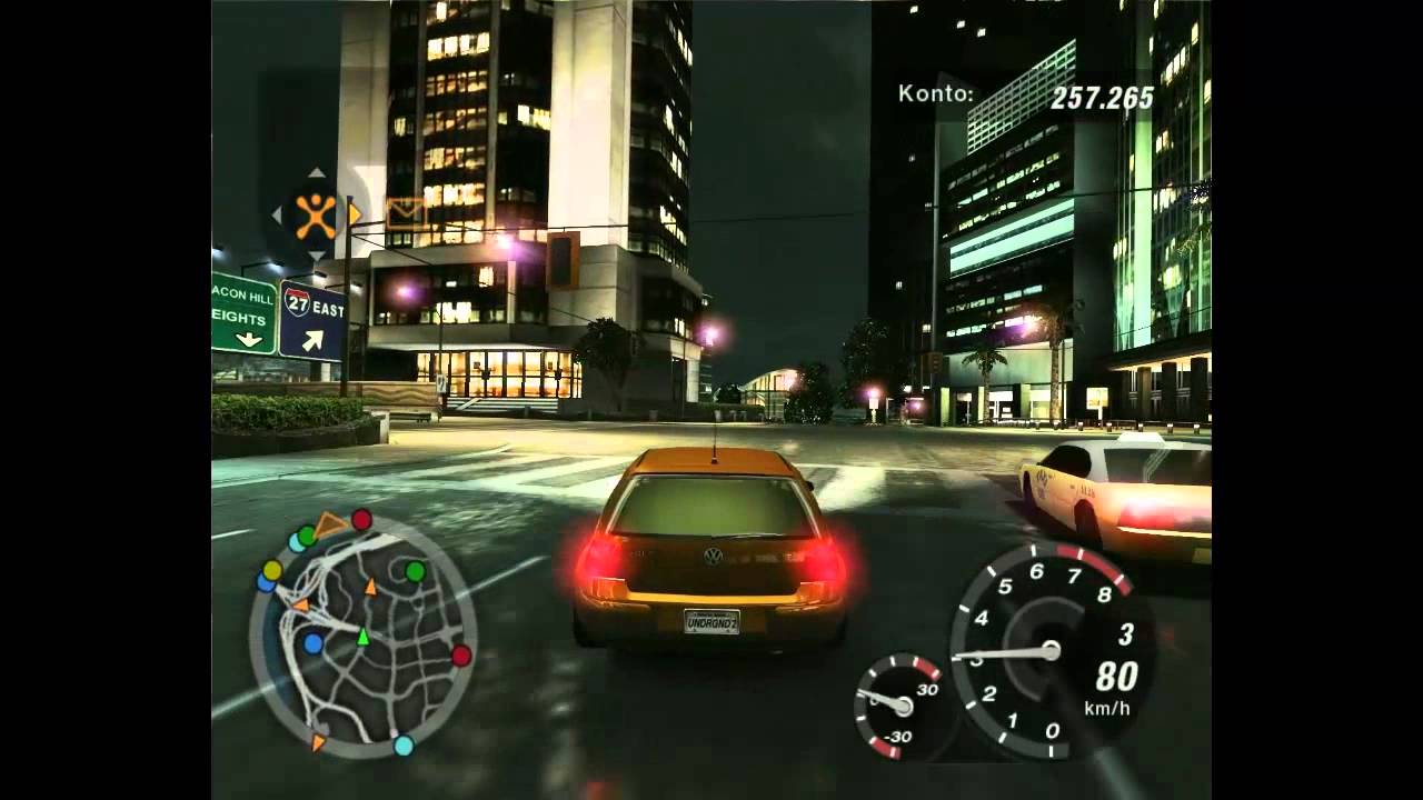 VW Golf 4 GTi Tuning Story (NFSU2) Part 1 - YouTube