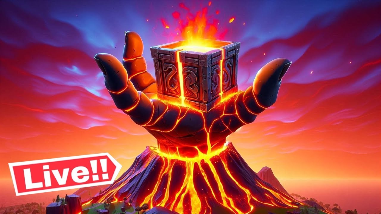 🔴 *NEW* FORTNITE EARTHQUAKE LIVE EVENT RIGHT NOW! (Fortnite Chapter 5 ...