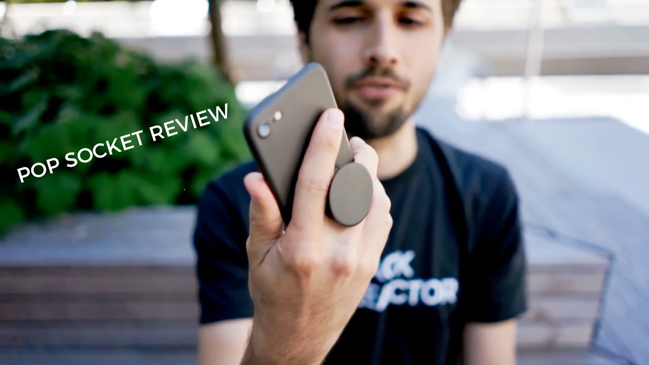 Pop Socket Review - The Most Useful Accessory Ever? - YouTube