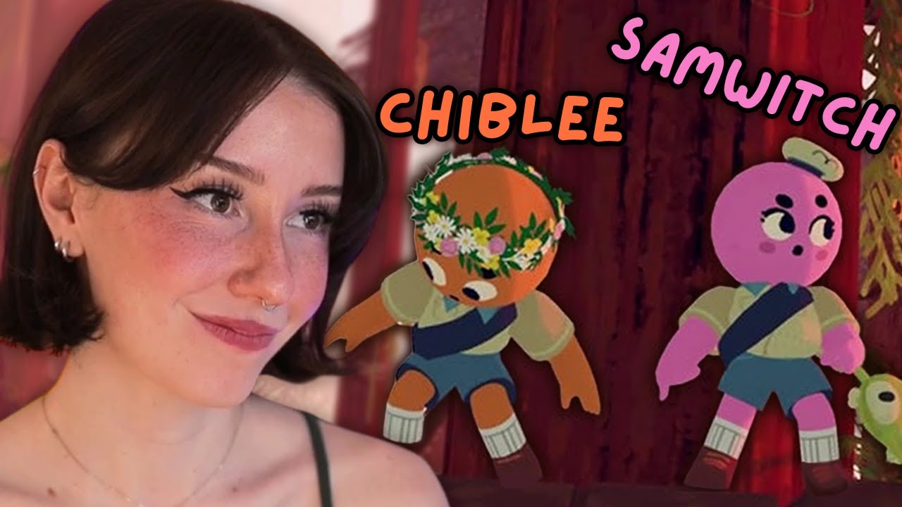 Climbing With the Chaos Trio ⛰️😵‍💫 (PEAK w/ Samwitch & Chiblee) - YouTube