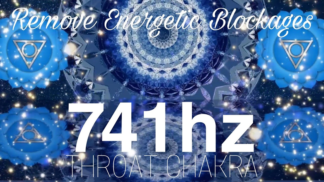 741hz - Enhance Creativity |Throat Chakra |Best High Frequency ...
