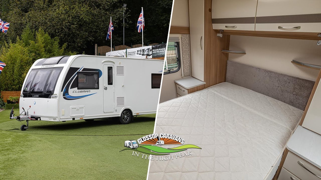 Lunar Clubman SR 2018 Caravan Model - 360 Exterior & Interior ...