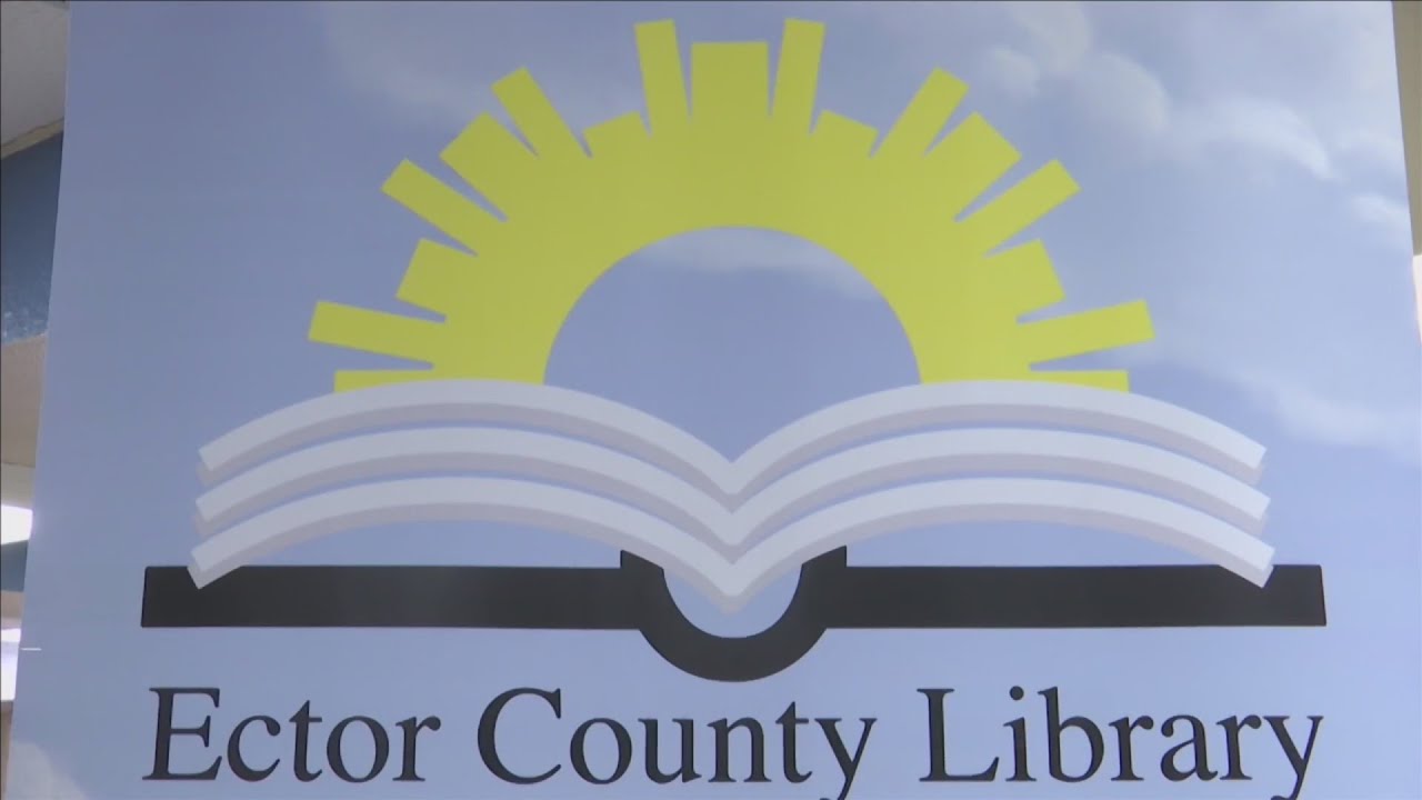 Ector County library helps expand connectivity to members - YouTube