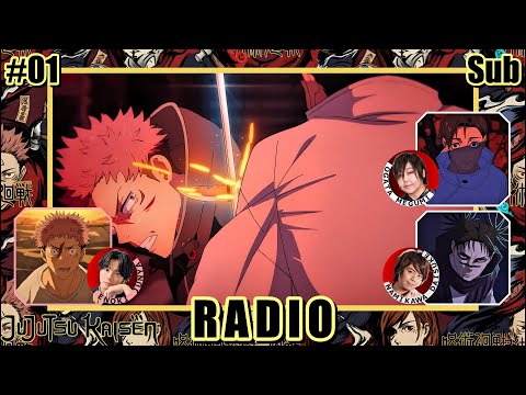 [Eng Sub] Jujutsu Kaisen Season 3 | Radio #01 | Anime VAs Juju-Talk