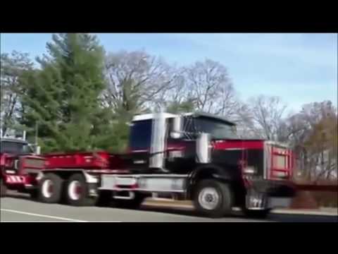 Biggest oversize load truck, Truck oversize load accident, Most ...