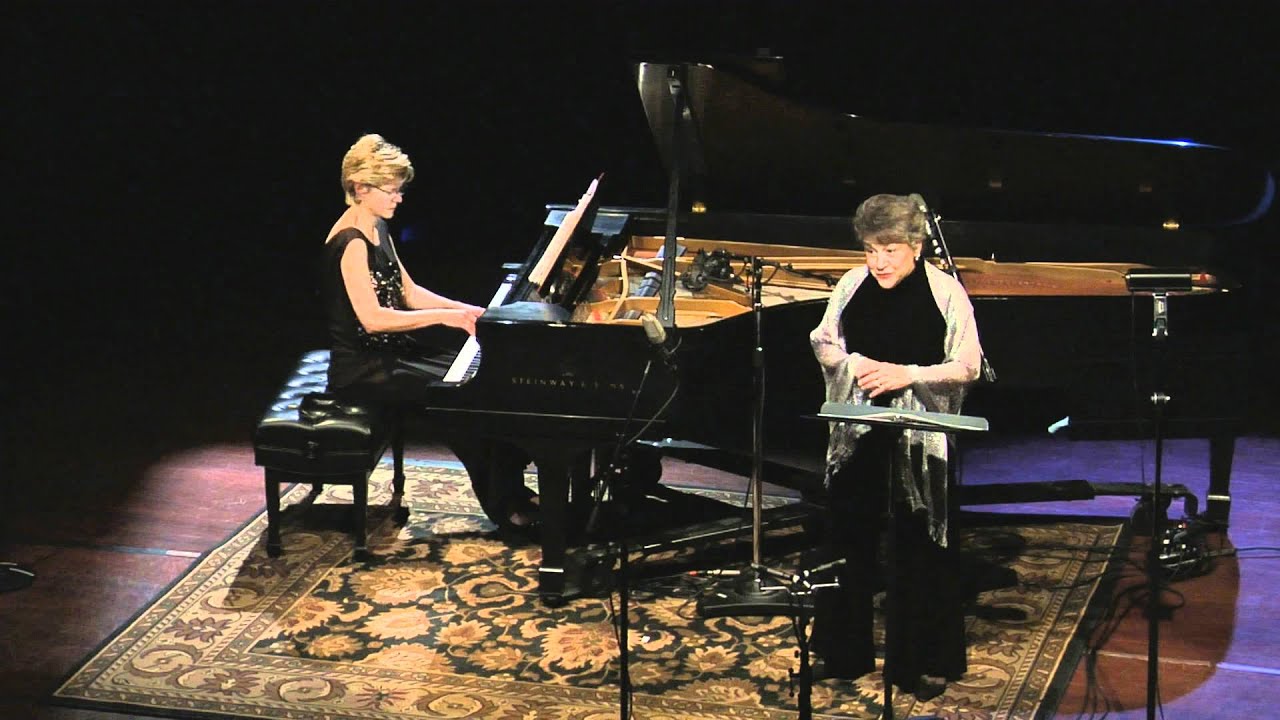 Gestalt At 60, music Gwyneth Walker, May Sarton - YouTube