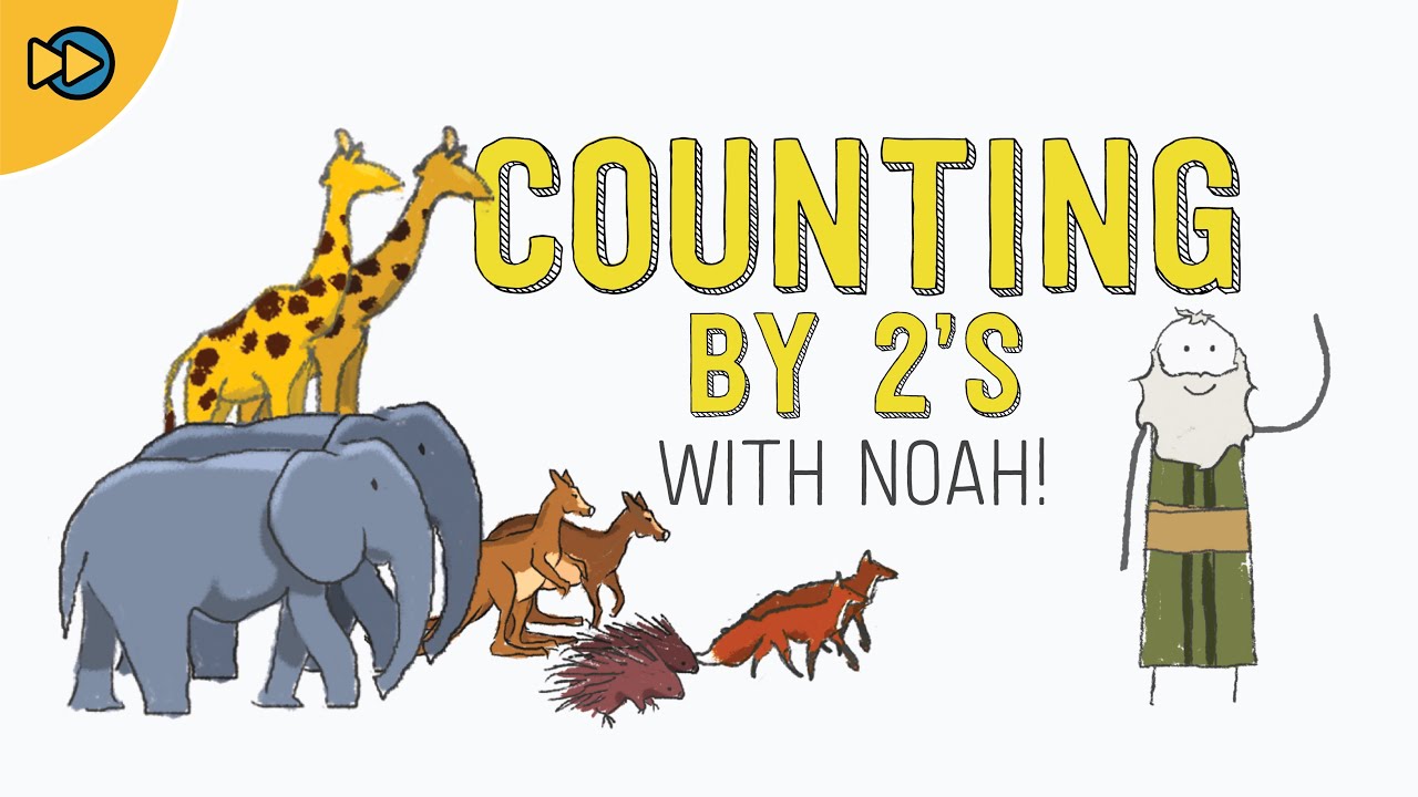 Count by Twos | Skip Counting for Kids in 30 Seconds - YouTube