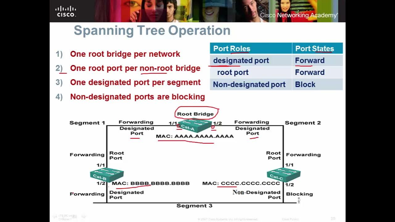2 - Spanning Tree Protocols (STP2) - YouTube