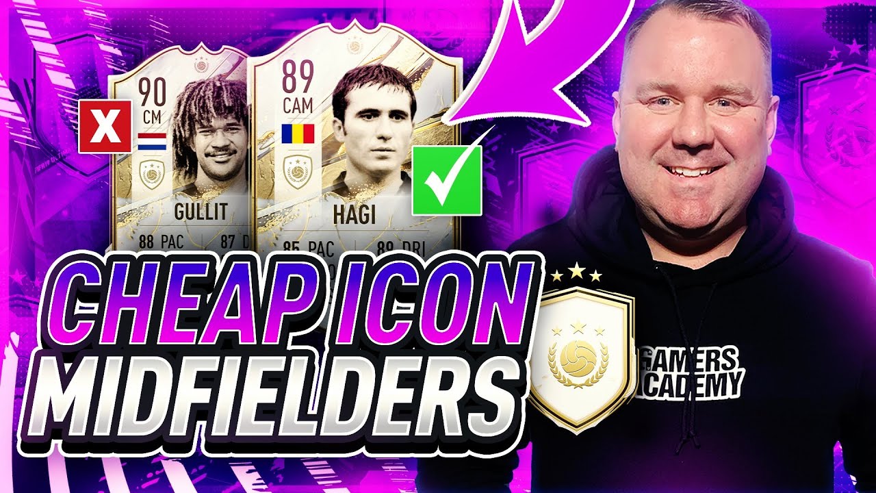 FIFA 23 - THE BEST CHEAP ICON MIDFIELDERS!! - YouTube