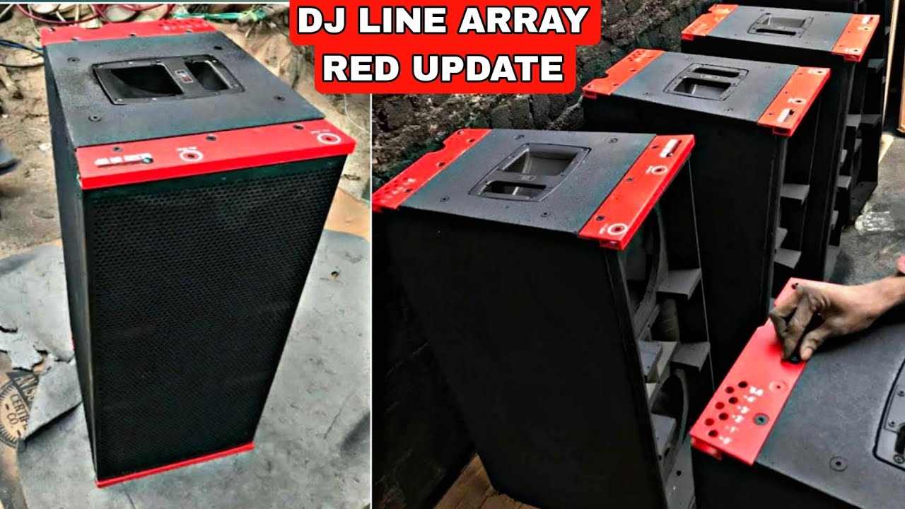 DJ Line Array अब और भी update red series में | 🛑Red V-series - YouTube