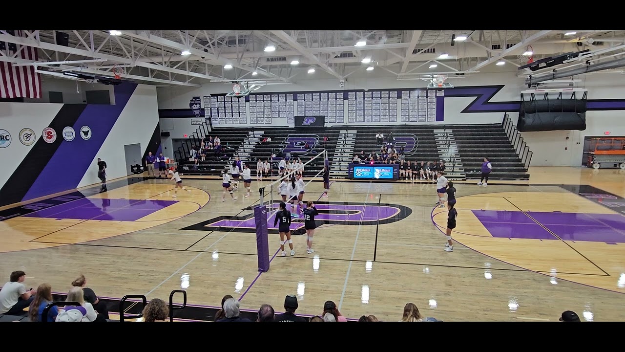 Purple/White Night 2024 (JV vs Varsity) - YouTube