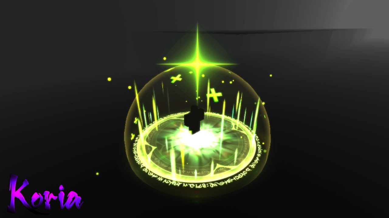 Healing Magic VFX || Roblox - YouTube