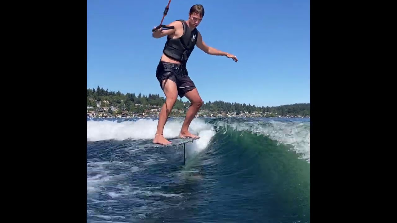 Homemade Hydrofoil Construction - Version 2 - YouTube