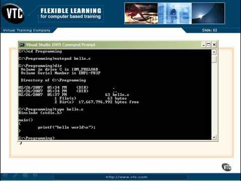 C Programming Tutorial 1-2 - YouTube