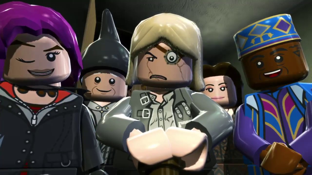 Dementors - LEGO Harry Potter Collection #24 - YouTube