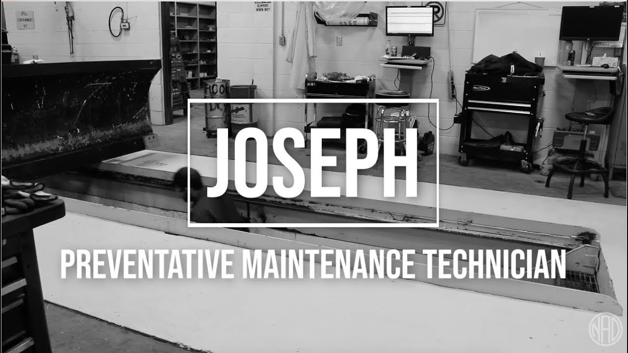 Meet Joseph the Deaf Preventative Maintenance Technician | Deaf@Work ...