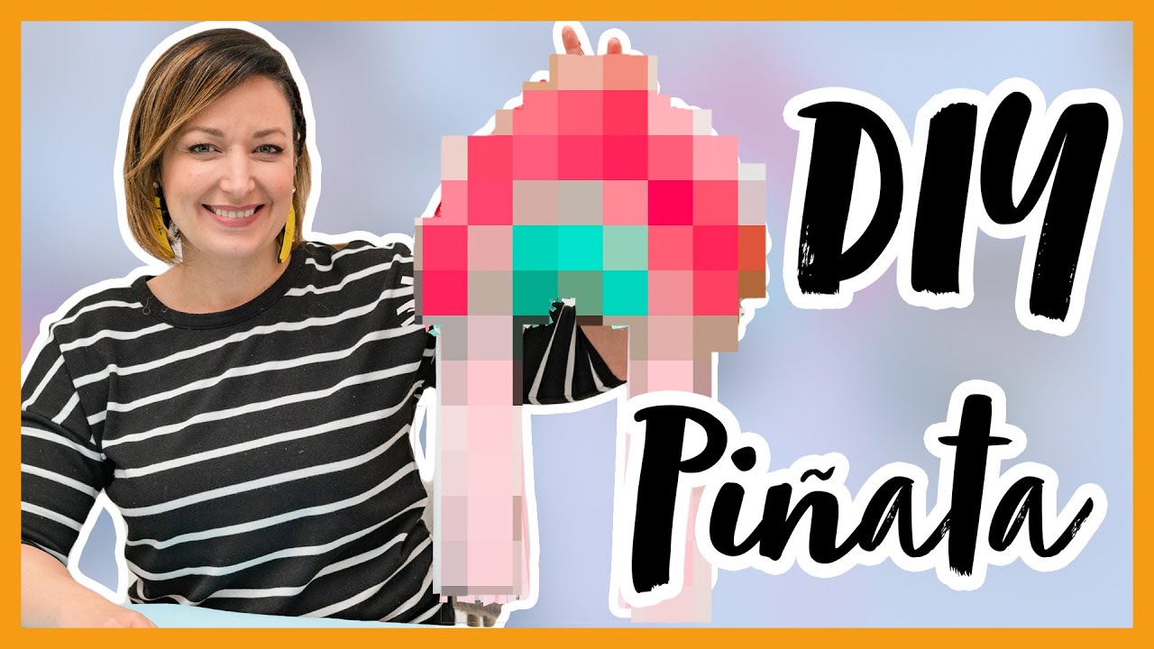 DIY Pinata Egyszerűen! - YouTube