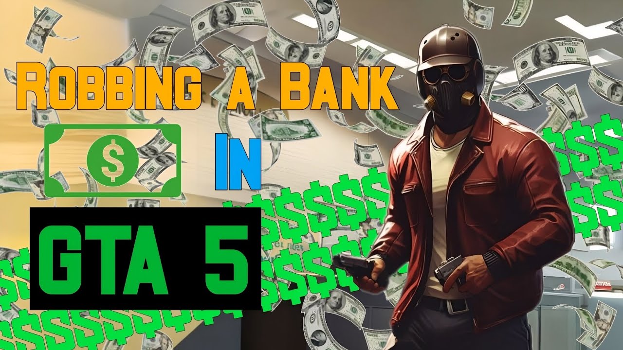 Robbing a Bank in Gta 5 (Biggest Mistake) | Crazy Headset - YouTube