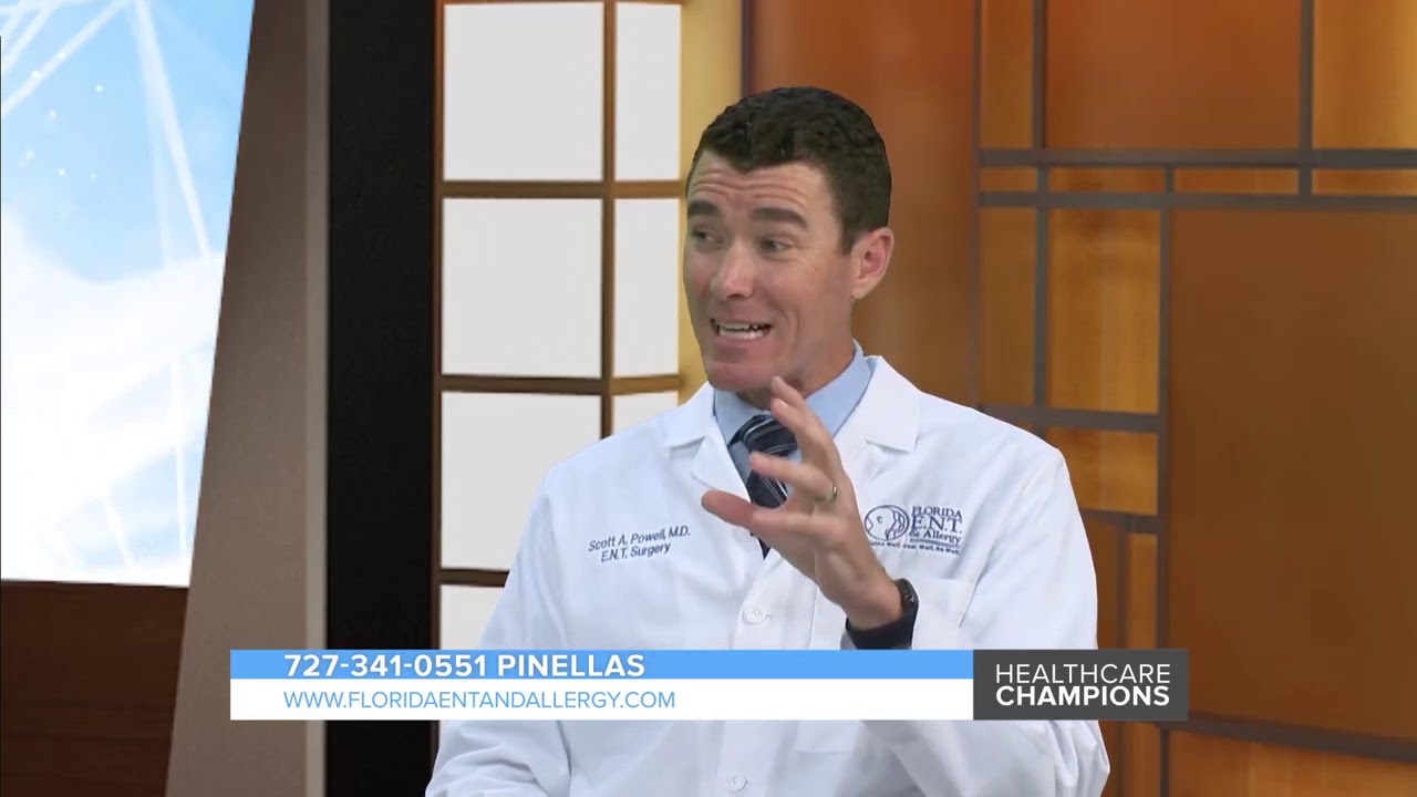 Dr. Scott Powell Discusses Snoring & Sleep Apnea - YouTube
