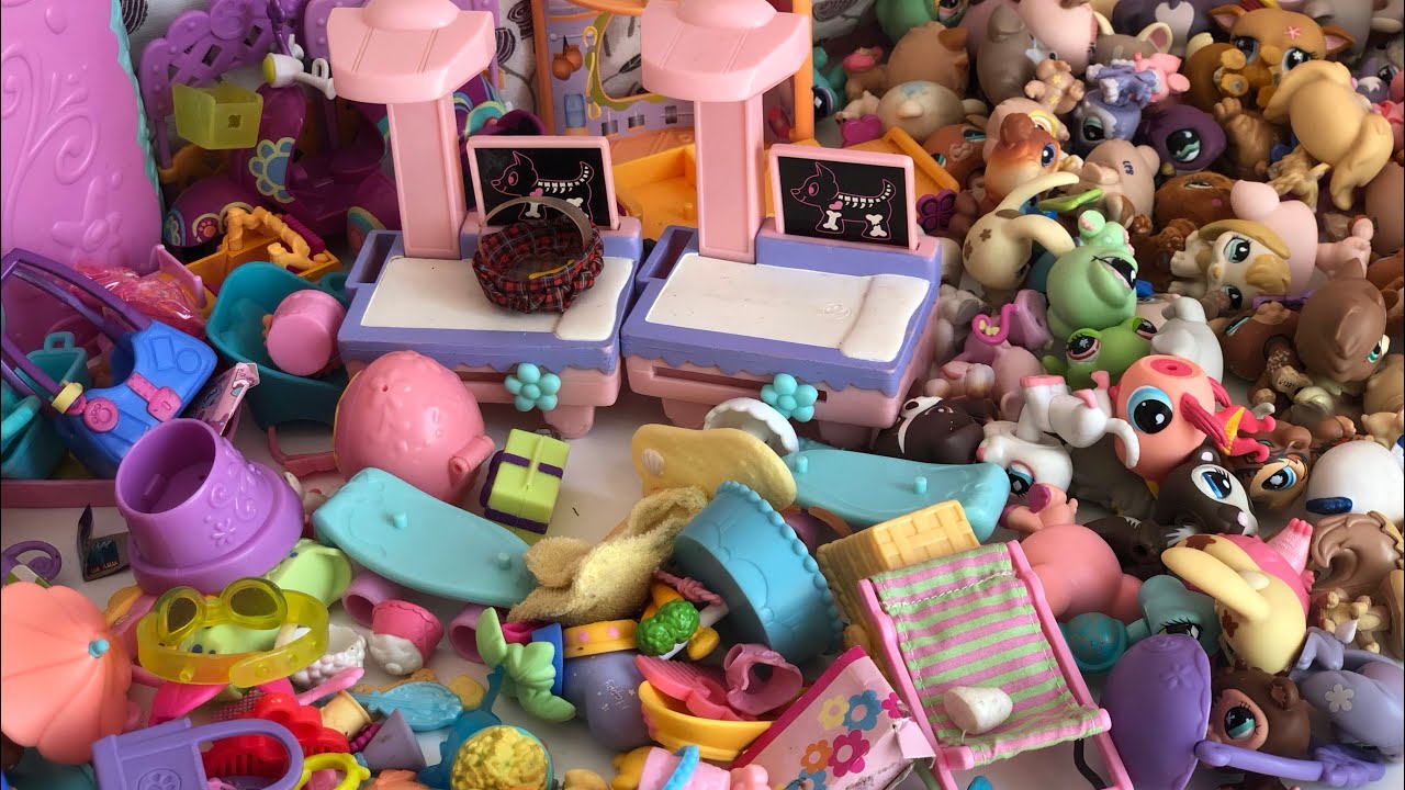 Unboxing/haul de mis nuevos LPS | +90 Littlest pet shop💜🌸 - YouTube
