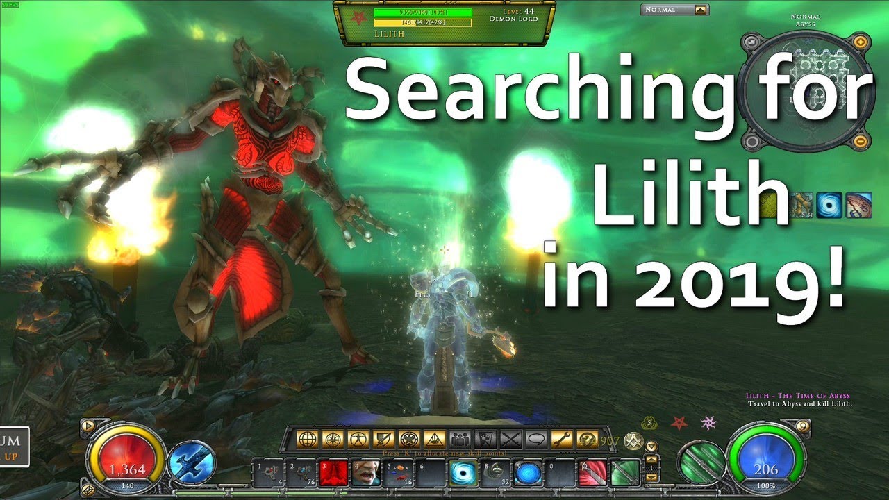 Hellgate Tokyo in 2019 - The search for Lilith! - YouTube