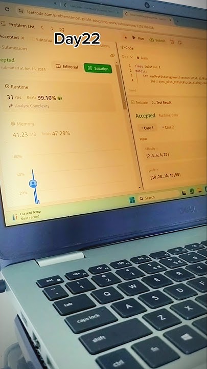 Day22/30 📚💻| 30 day coding challenge 🙌 #music #shorts #studymotivation #studywithme - YouTube