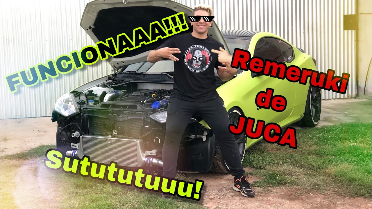 REMERA de @jucaviapri // PROBANDO Intercooler HKS/ Mark Demian - YouTube