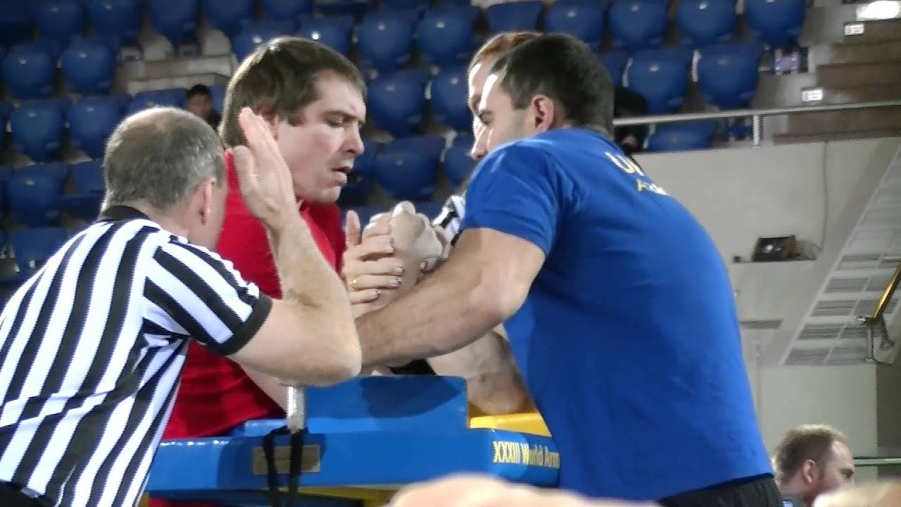 World Armwrestling Championship 2011 - Finals Men Right (FULL HD) - YouTube