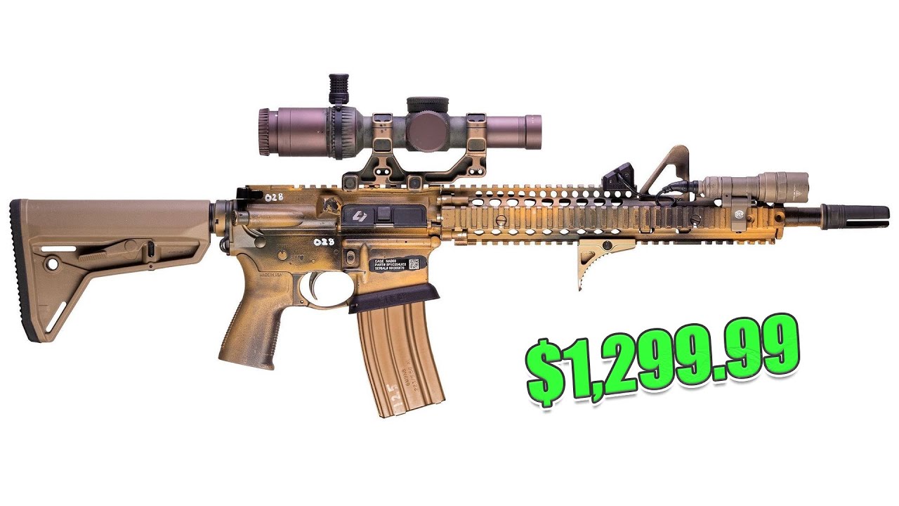 6 Best AR-10 Rifles For The Money in 2023 - YouTube