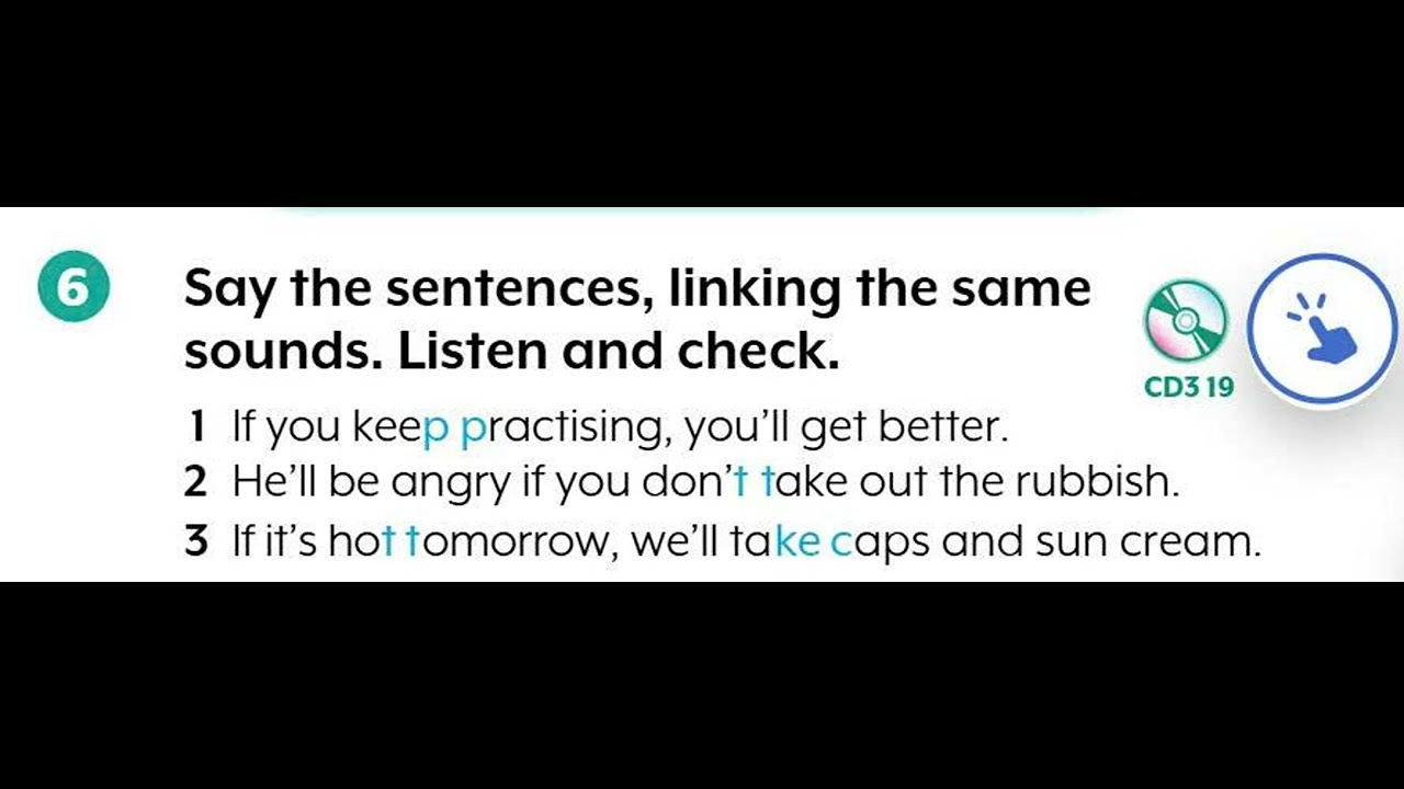 GMF6 Unit7 Lesson4 6 Listen and check - YouTube