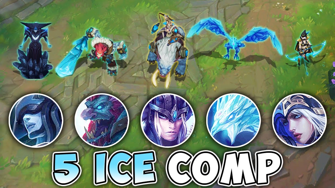 WE PLAYED 5 ICE CHAMPIONS (LITERALLY ENDLESS CC) FT. IOKI - YouTube