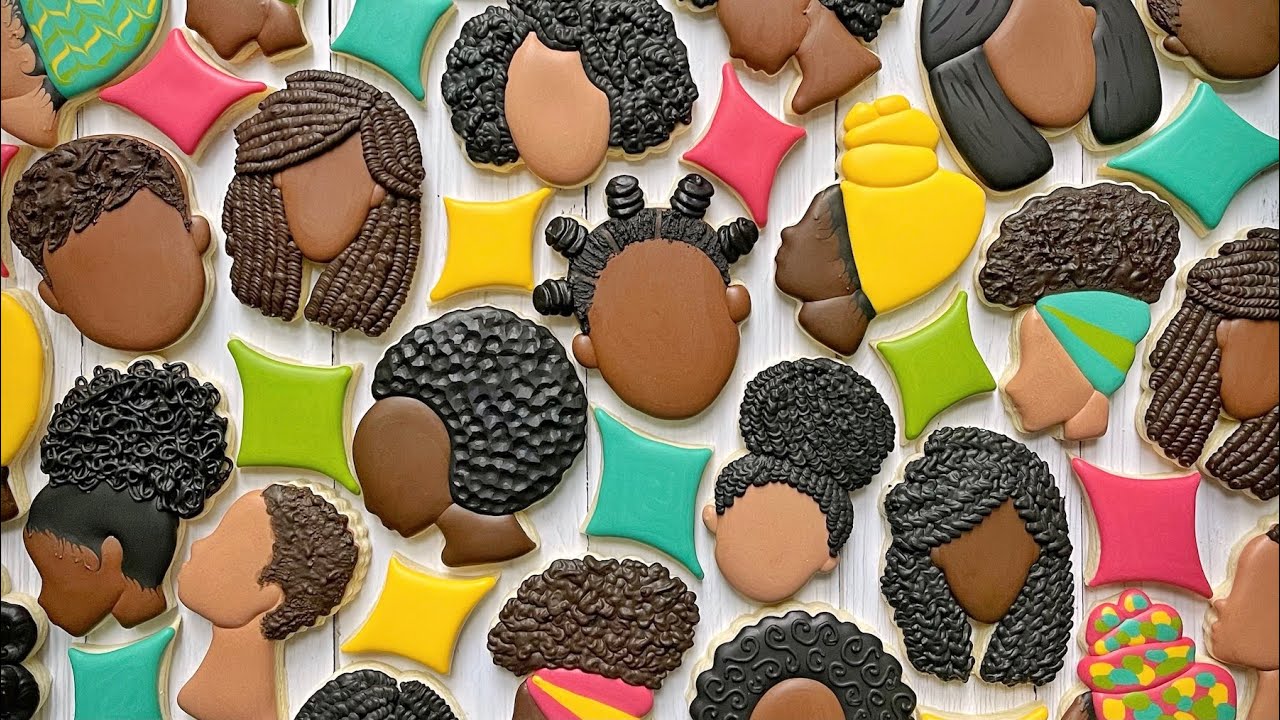 Celebrating Black Women ~ Satisfying Cookie Decorating | The Graceful ...