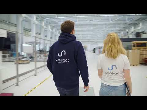 AI Software for Autonomous Robotics | Sereact - YouTube