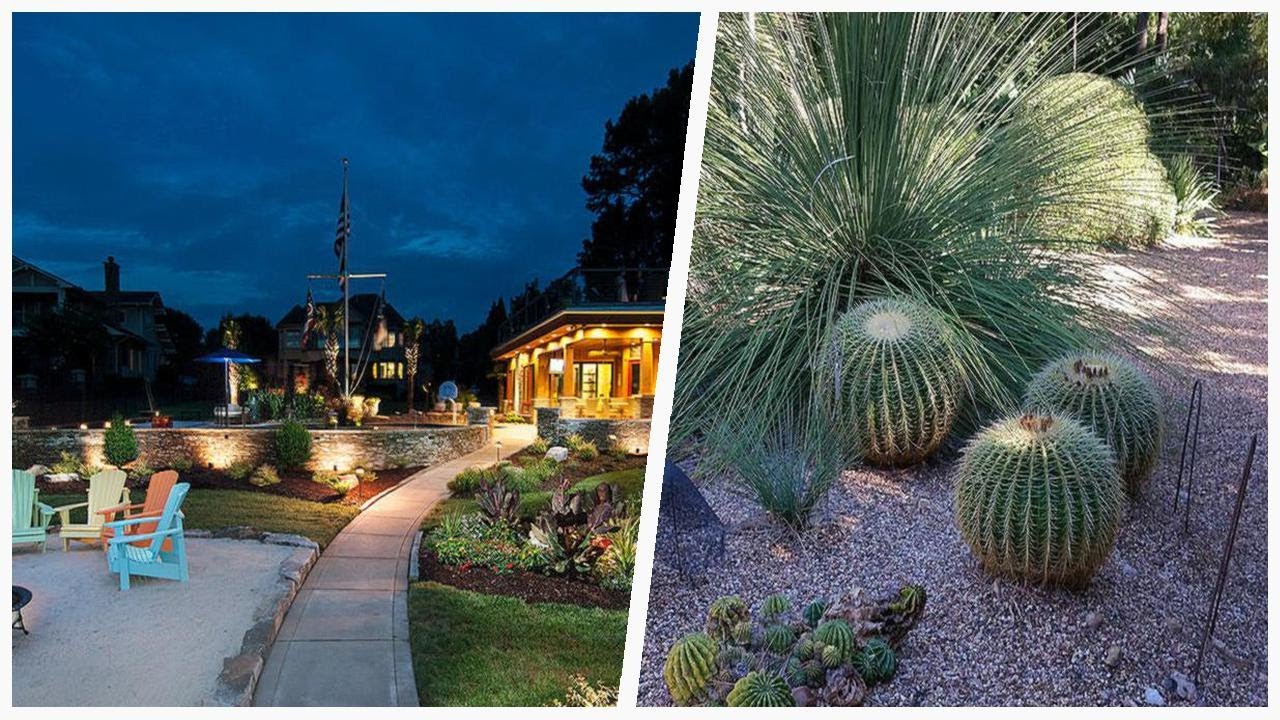 75 Large Blue Landscaping Design Ideas You'll Love ☆ - YouTube