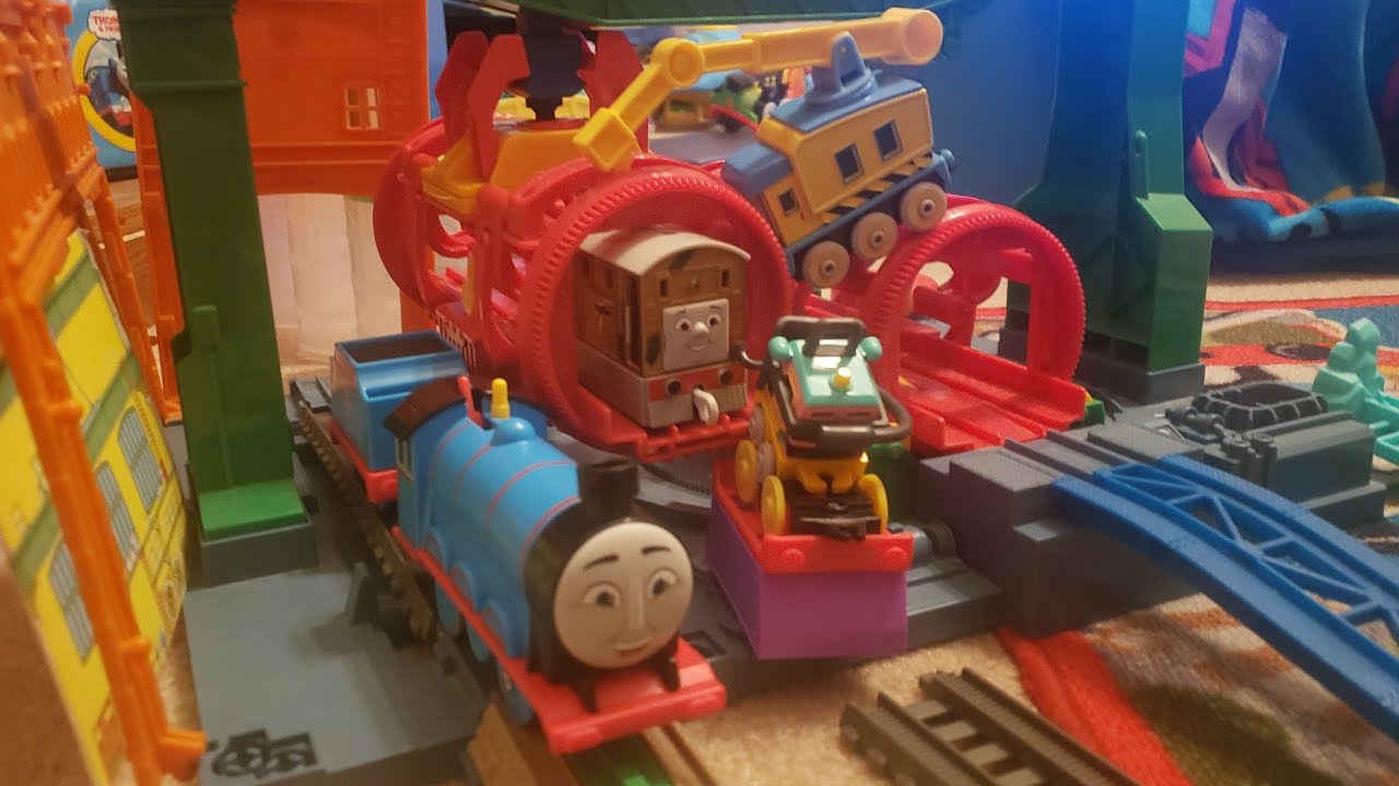 Toby Returns to Island of Sodor All Engines Go - YouTube