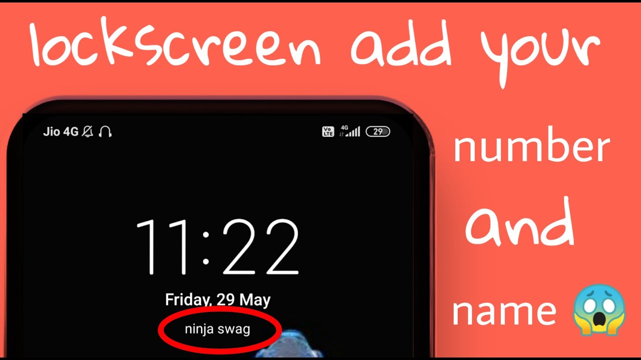 How To Add Your Name On Lock Screen Lock Screen You Name lockscreen satting YouTube how-to-add-your-name-on-lock-screen-lock-screen-you-name-lockscreen-satting-youtube
