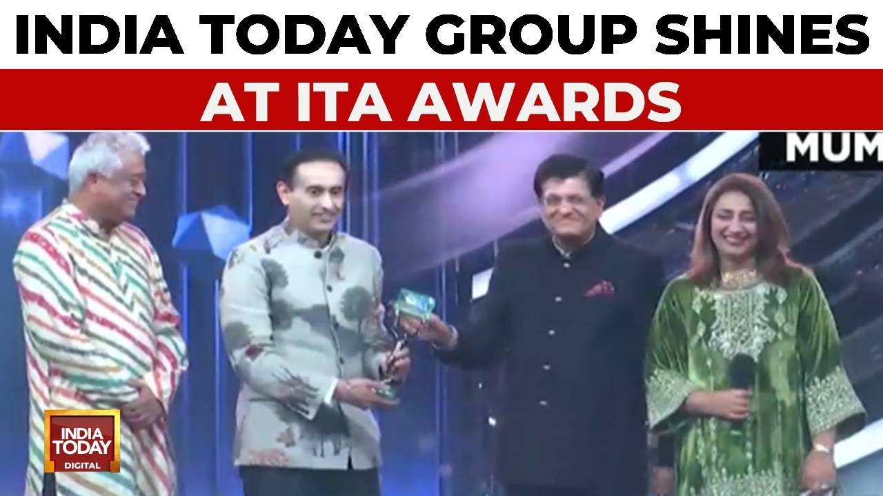 India Today Group Triumphs At ITA Awards 2024: English And Hindi ...