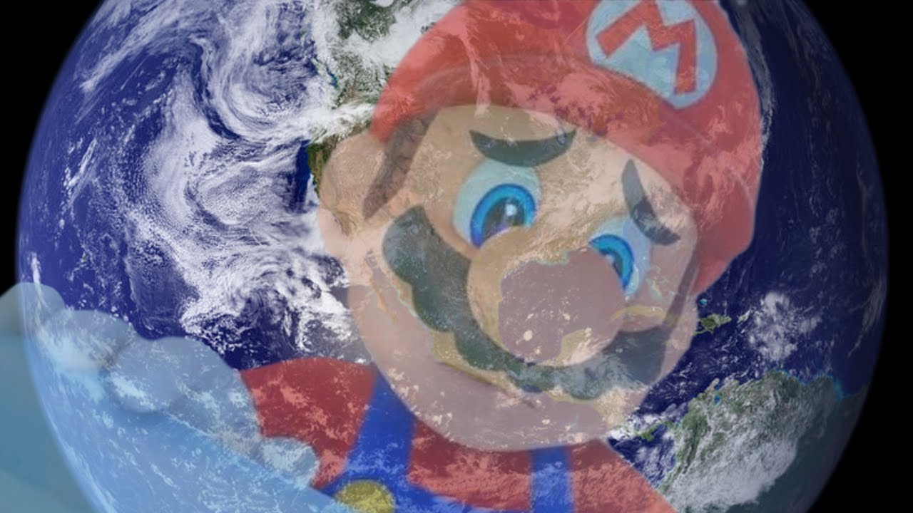 One Large Mario Extra Thicc-ness - YouTube