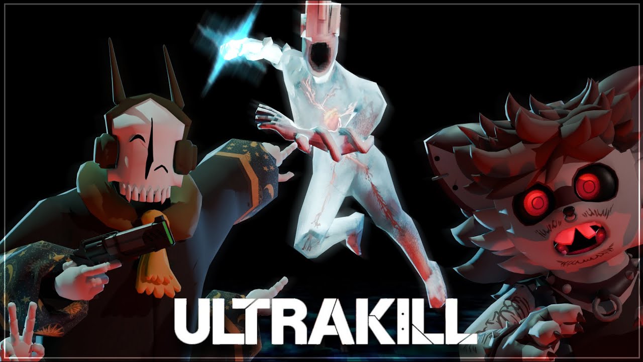 Novice ULTRAKILL Player beholds Minos Prime + Visual Update (Blind ...