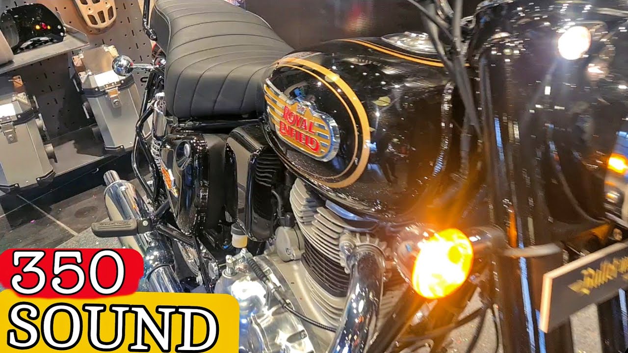 bullet 350 New Model 2023 Exhaust Sound | 350 new | bullet standard 350 ...