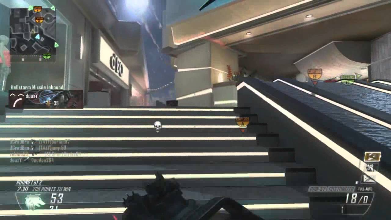 BO2: 55 Killstreak, 3 Minutes - YouTube