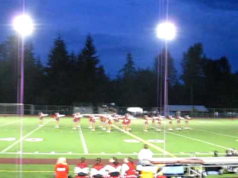Cedarcrest High School Drill Team ; 9-04-2009 - YouTube