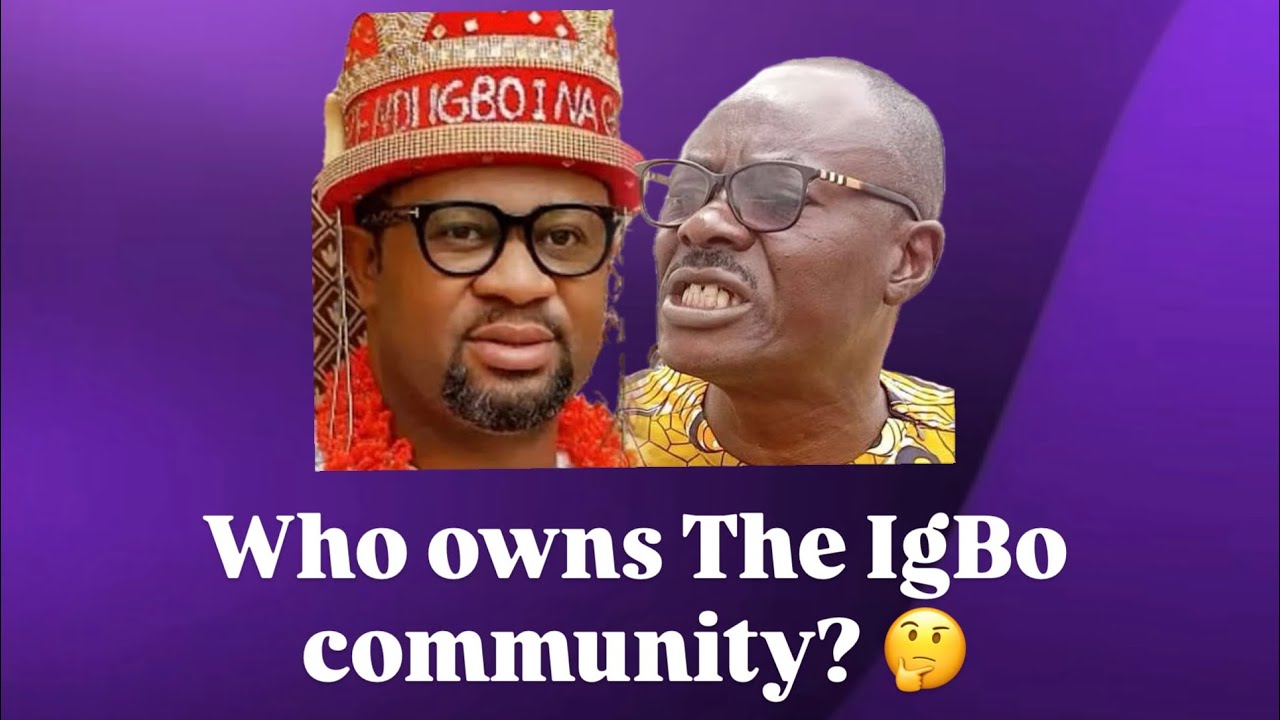 WHO OWNS THE IGBO COMMUNITY GHANA - YouTube
