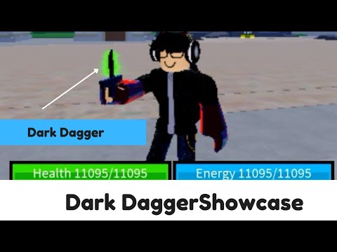 Dark Dagger Showcase [My First Video ^•^] - YouTube