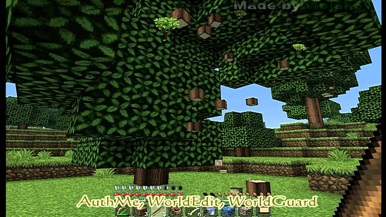 Survival serwer minecraft - ALTERcraft - YouTube