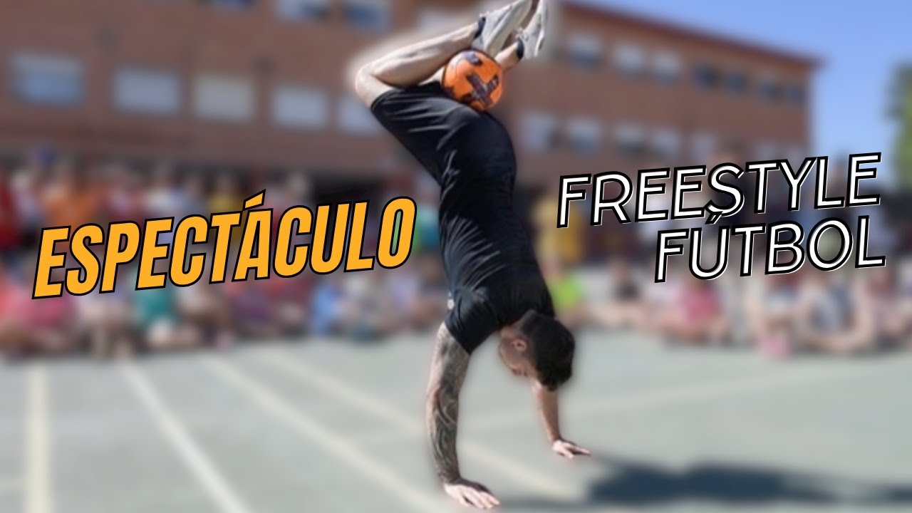 Espectáculo Freestyle Fútbol II Álvaro López - YouTube